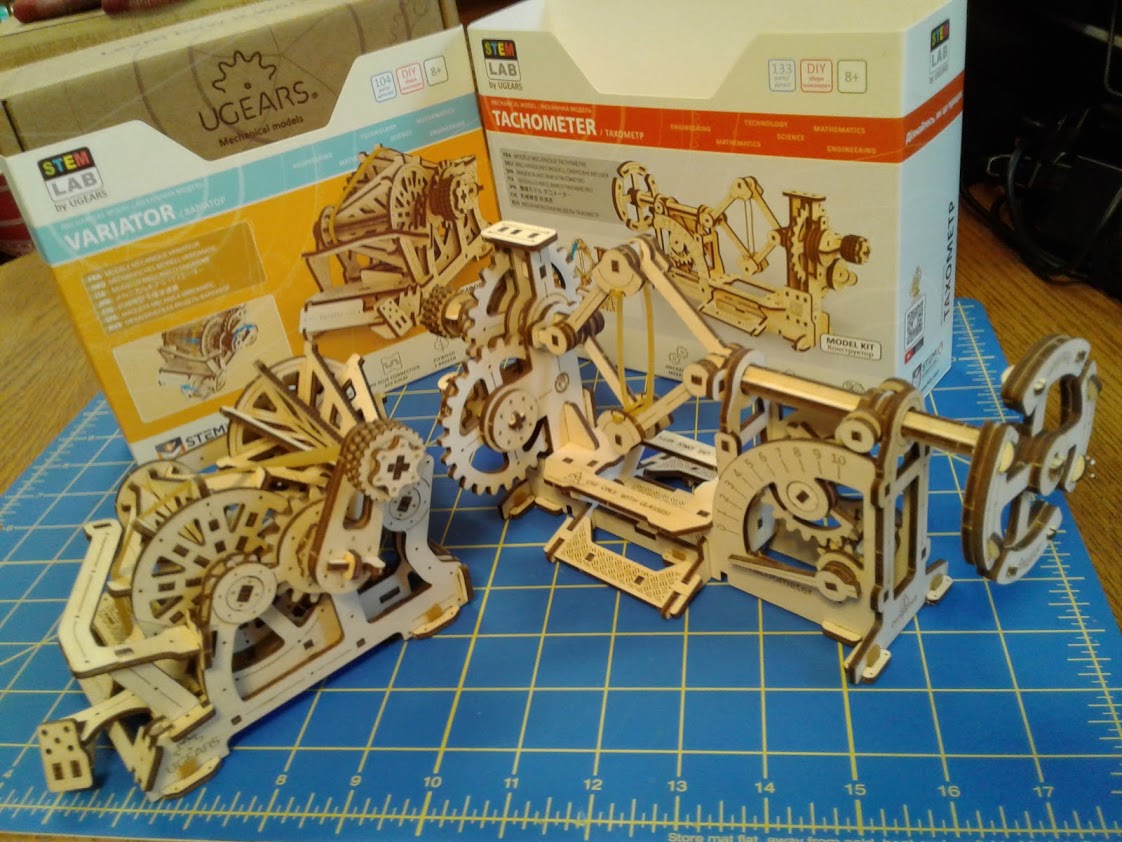 Make your own mechanical dragon with Ukrainian company UGEARS ...