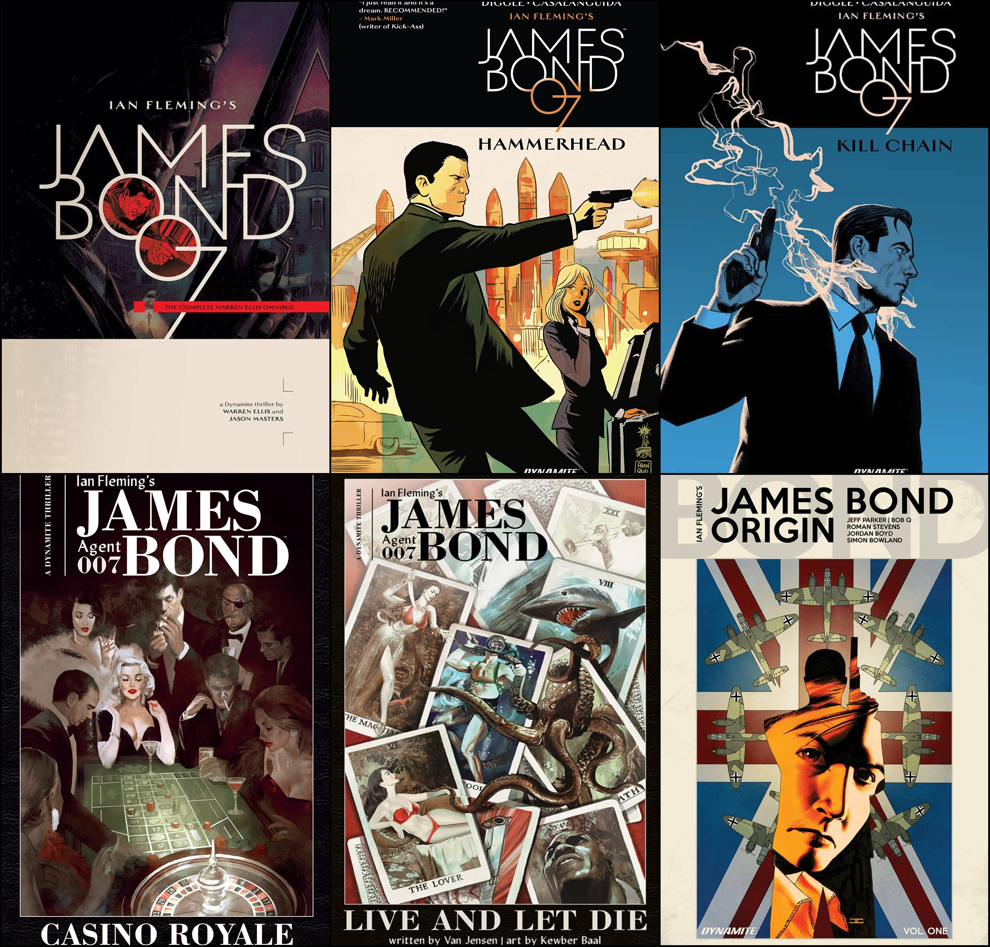 Himeros–A great collected edition for the 70th year of Ian Fleming’s ...