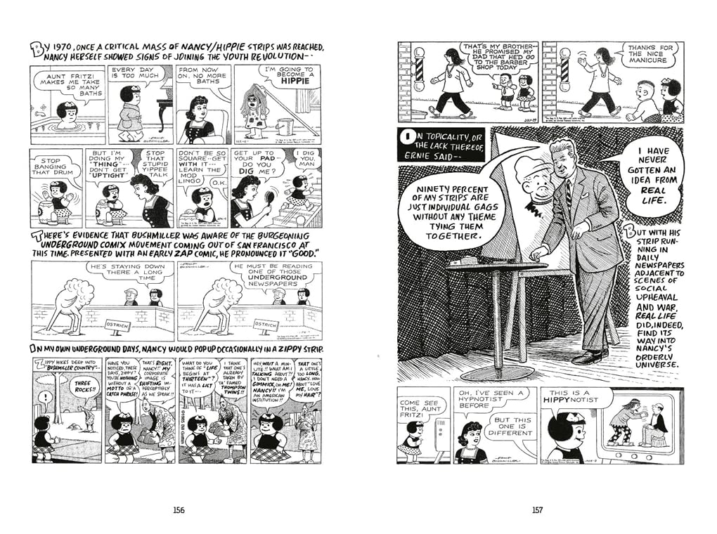 Creator of the comic strip Nancy gets a graphic novel biography – borg
