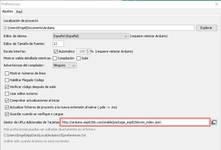 Aprende A Programar Un Nodemcu Esp8266 Con Arduino Ide 8107