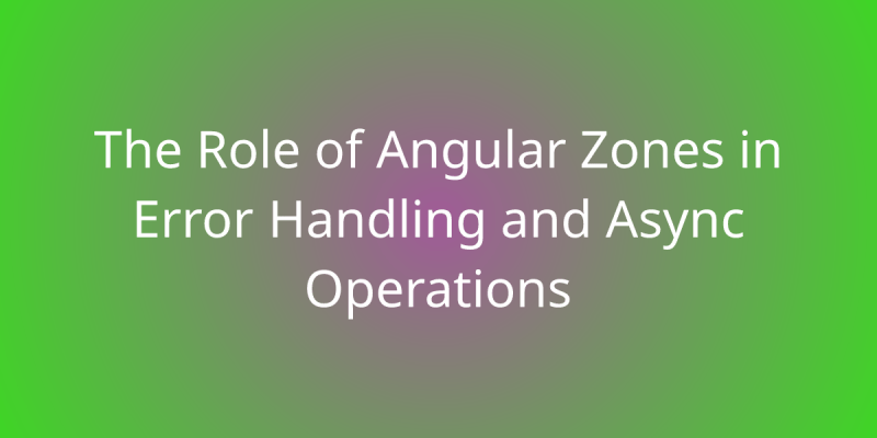 Building A Robust Error Handling System In Angular Development Borstch - 8K Sunset Arts for Desktop
