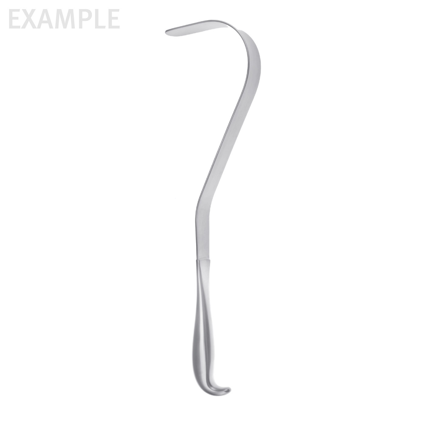 15 1/2" Willauer-Deaver Retractor - 2" wide - BOSS Instruments