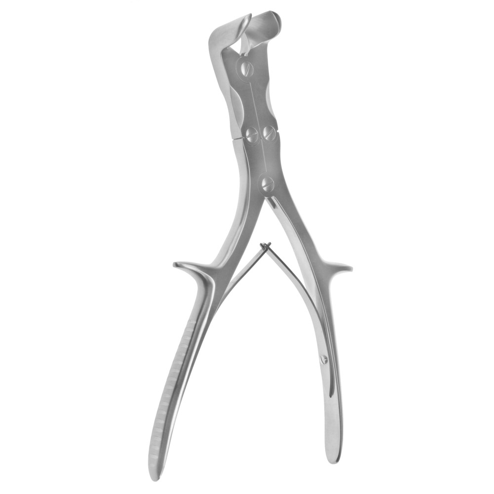 9" Semb Rib Shears - hdls cvd to side ang - BOSS Instruments