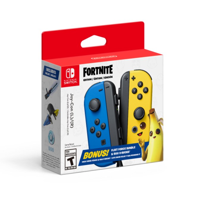 Joy-Con Fortnite Fleet Force Bundle Coming Soon – The Boss Rush Network