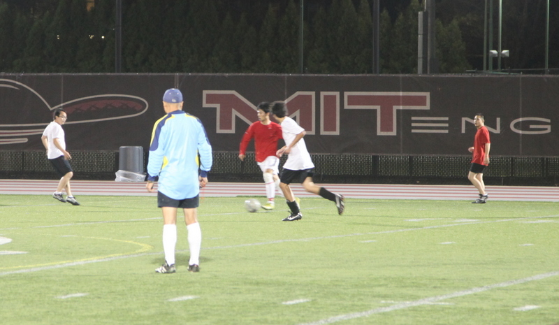 MIT Dragon Held on the Lead in a Friendly Soccer Match Against Boston ...