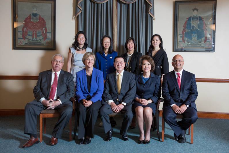 Hornoring Ruth Mulan Chu Chao, Dr. James S. C. Chao Gives $40 Million ...