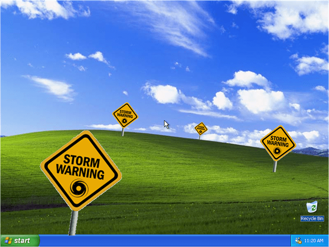 The 27.69 percent-ers: Surviving with Windows XP? | LegacyTalk