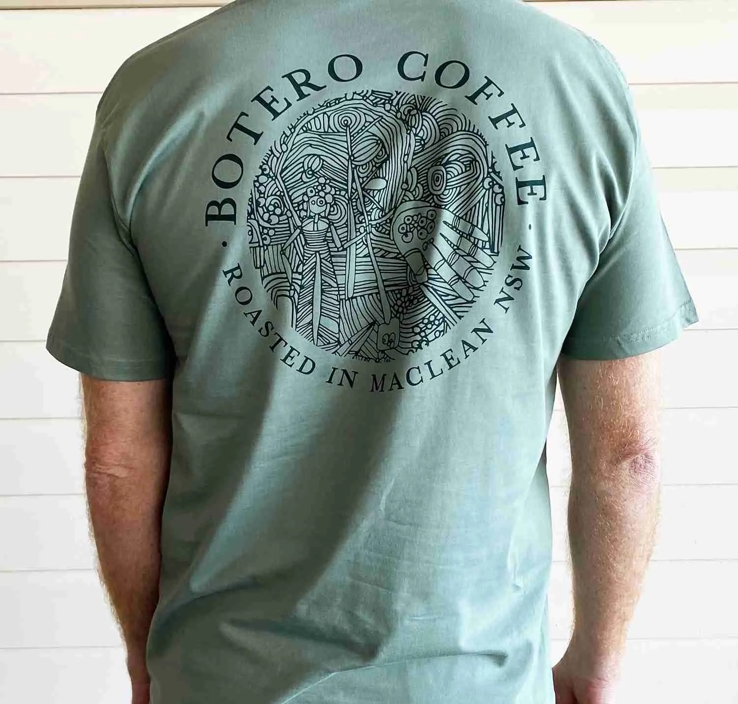 Botero Roasted in Maclean T-shirt (unisex) - Botero Coffee - The Nature ...