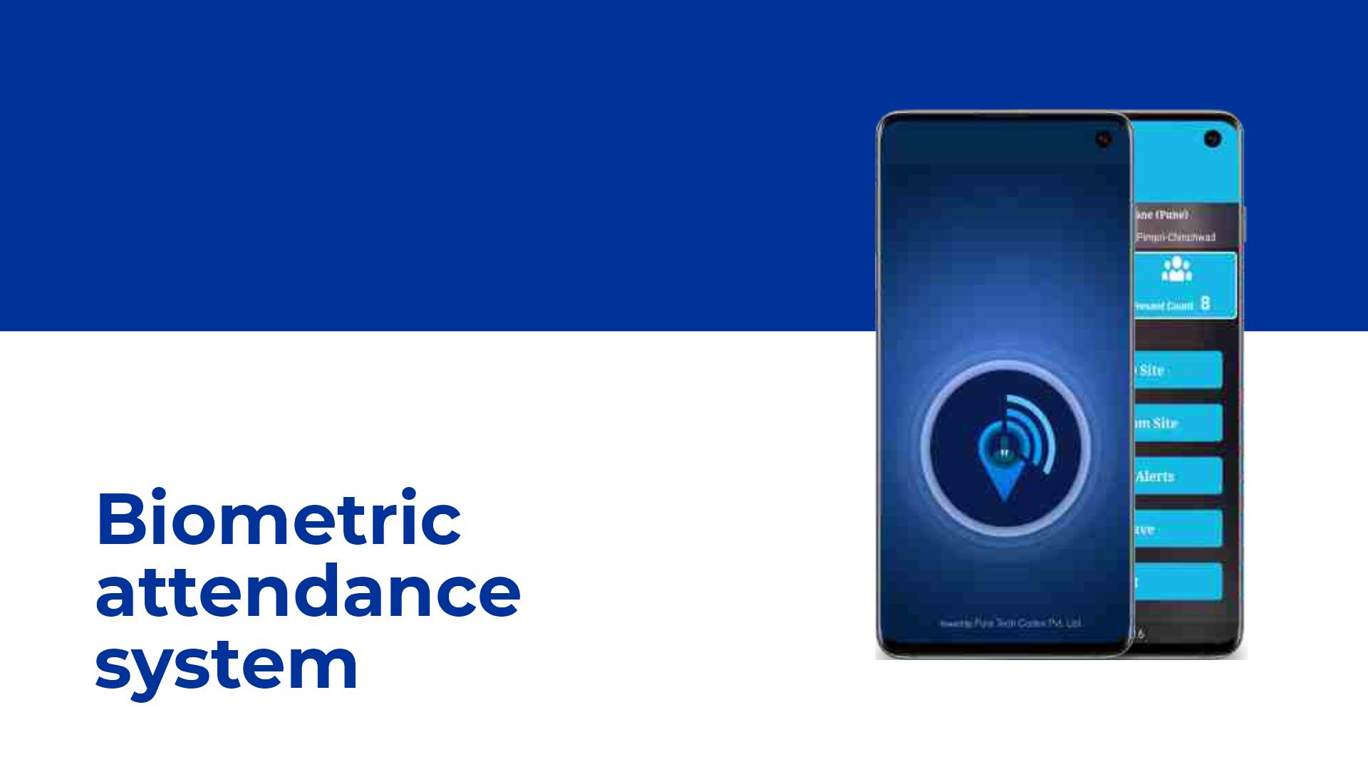 Biometric Attendance System • Botonym