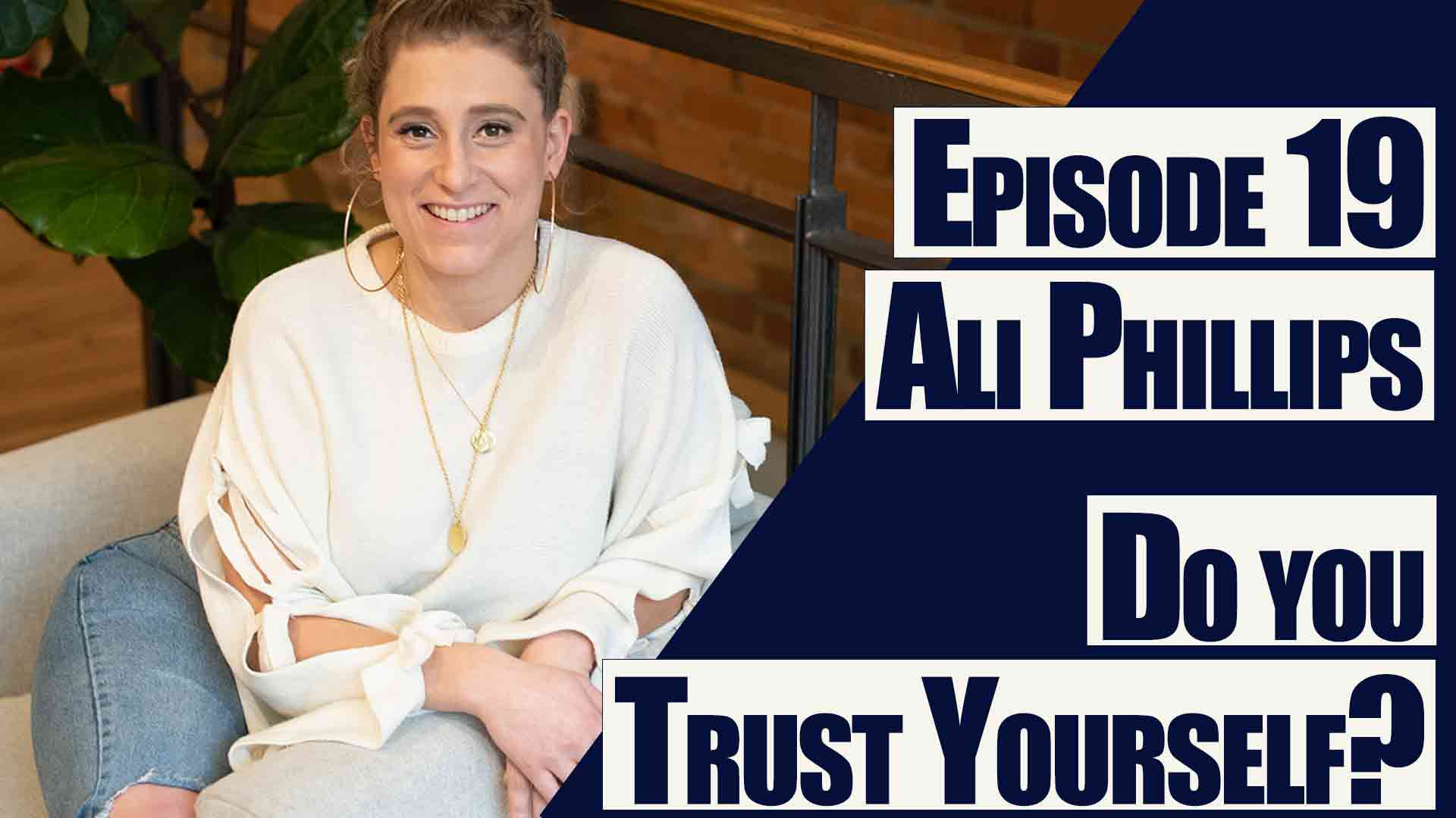 Ali Phillips - Do you Trust Yourself? - Bottomless Coffee