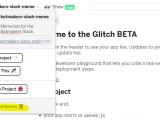 Importing A Python Slack Bot From Github To Glitch Botwiki