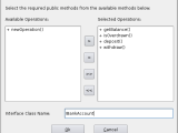 Extract Interfacecase Screenshot