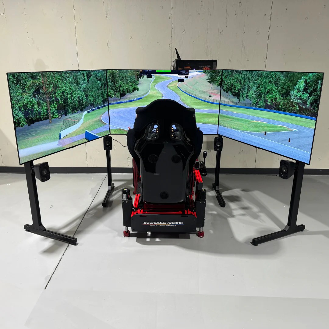 Premium Sim Racing Gear In Atlanta Boundless Racing