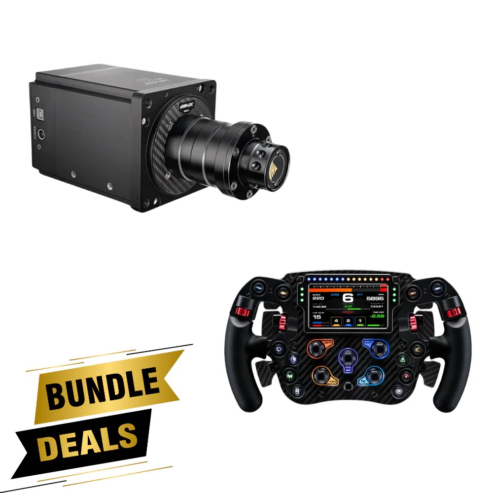 Sim Racing Bundles Boundless Racing