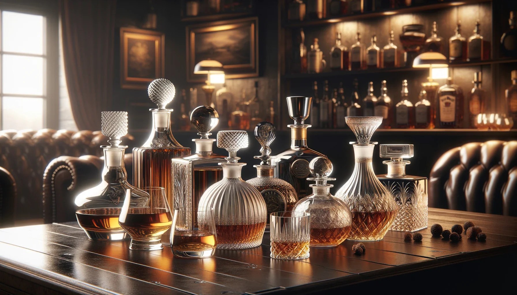 A Gift Guide To Choosing The Perfect Bourbon Decanter Bourbon Baggers