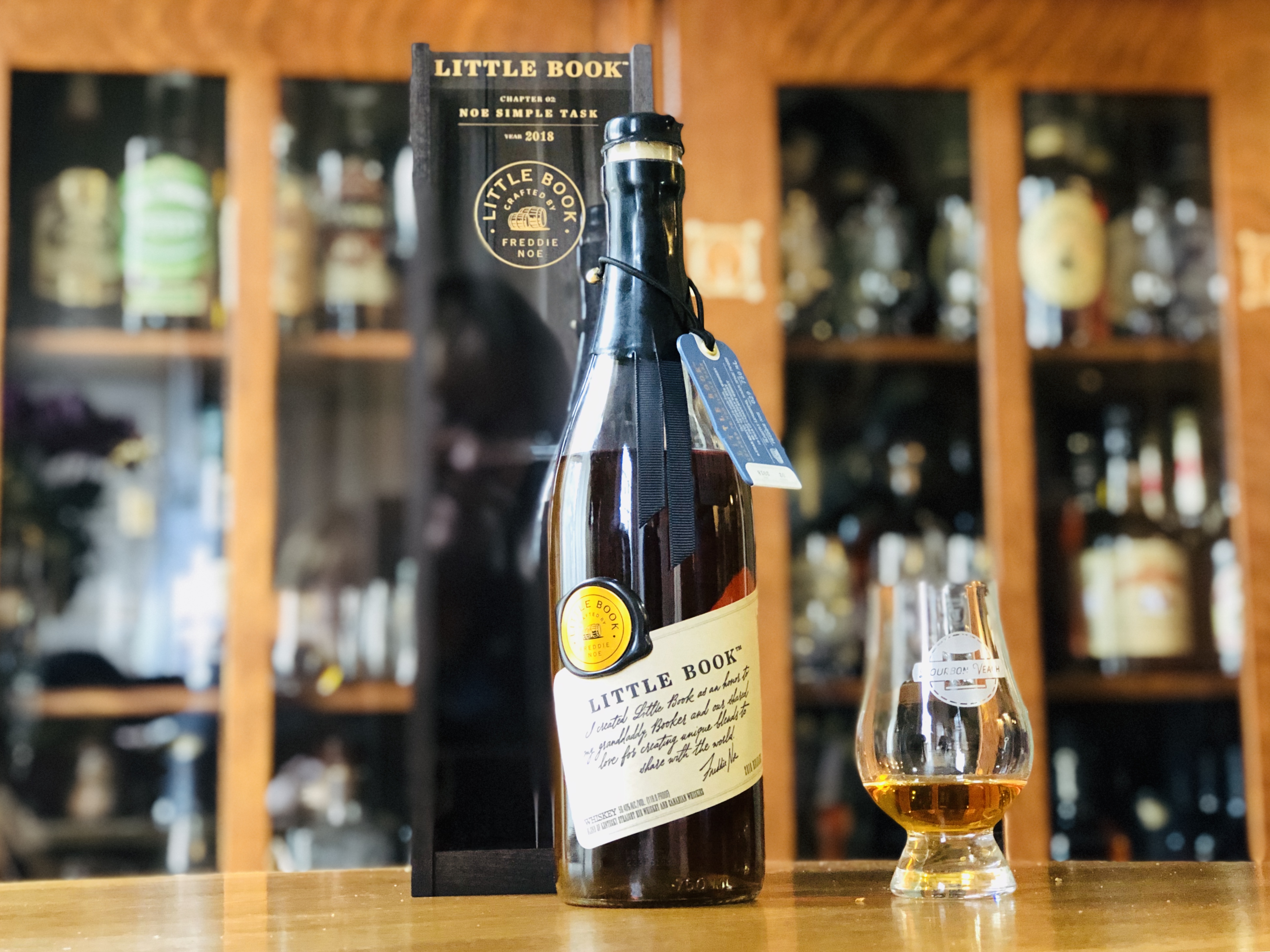 Tasting Notes: Little Book Blended Whiskey – bourbonveachdotcom