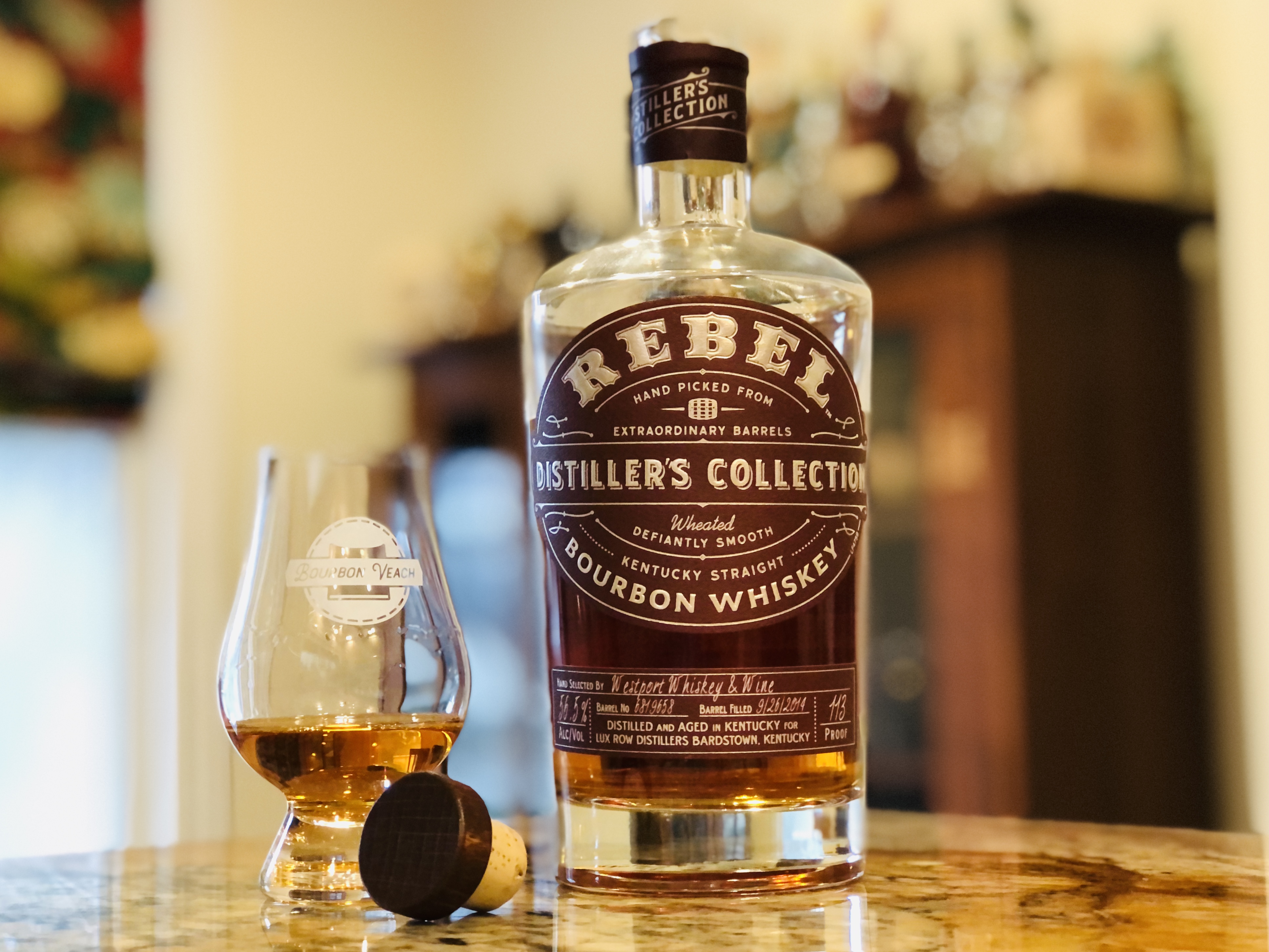 Tasting Notes – Rebel Distiller’s Collection – bourbonveachdotcom