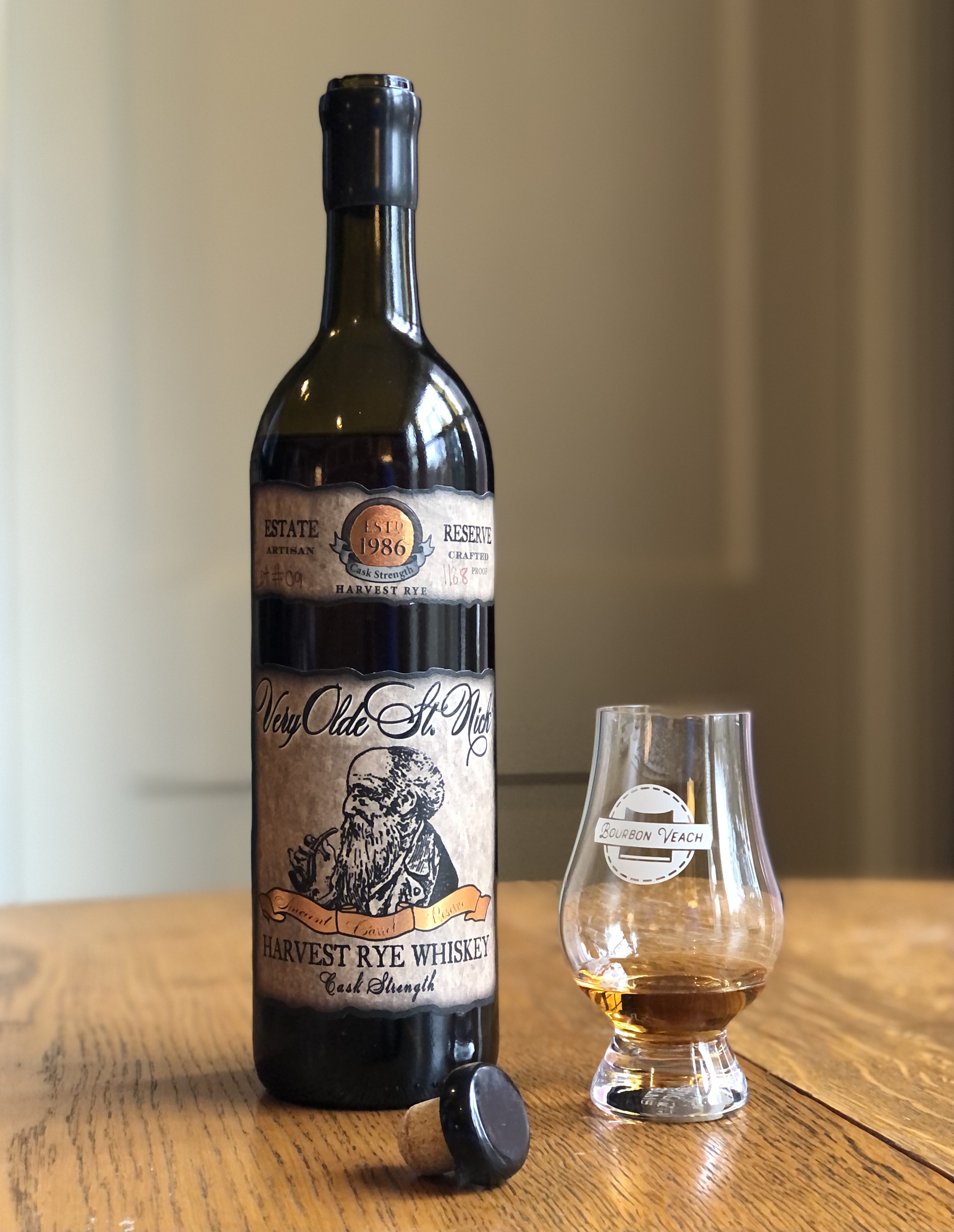 Tasting With Mike And Matt – Very Olde St. Nick Harvest Rye Cask ...