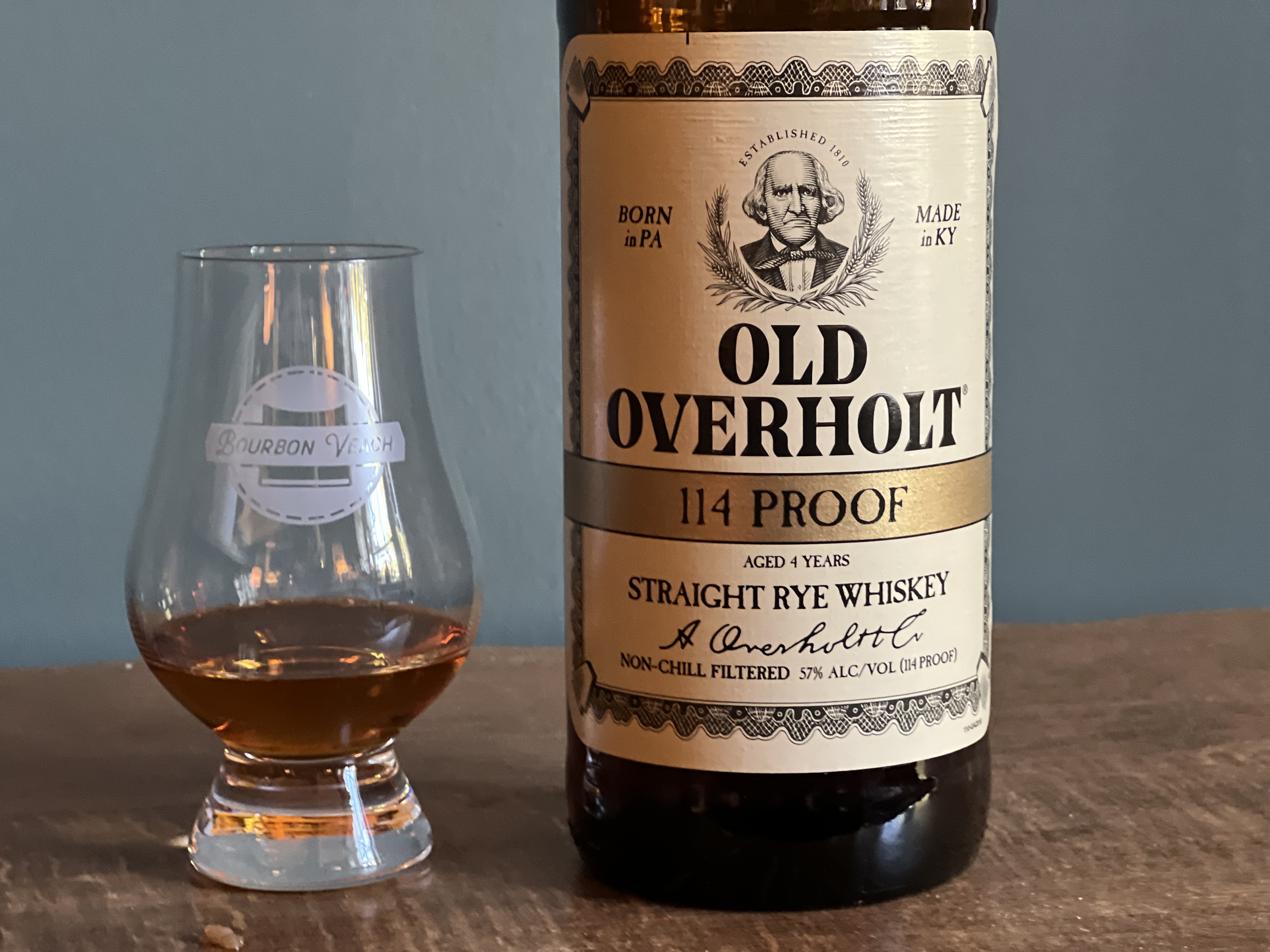 Mike And Matt Taste Old Overholt 114 Rye – bourbonveachdotcom