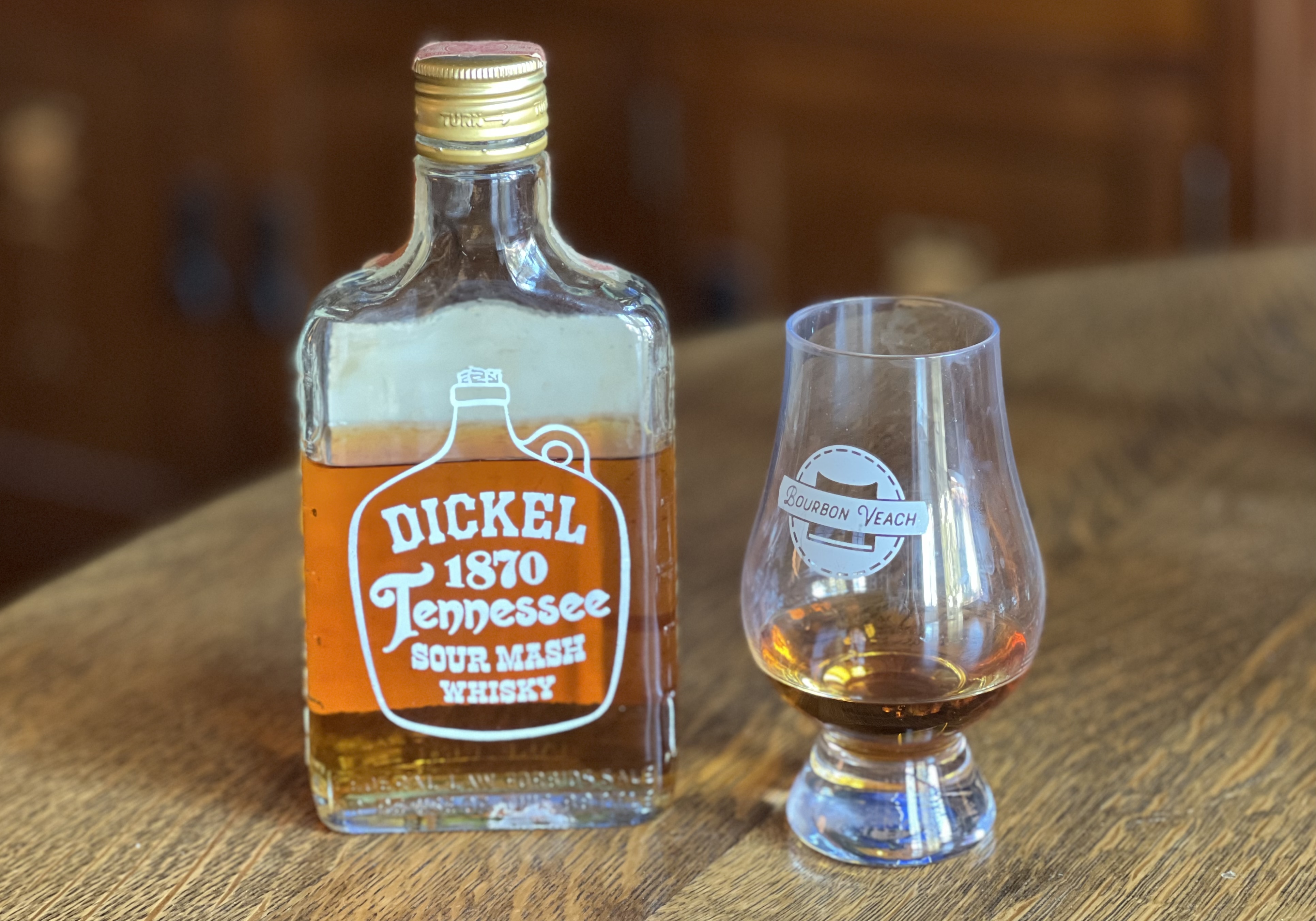 Flashback Friday – George Dickel No. 12 ca. 1966 – bourbonveachdotcom