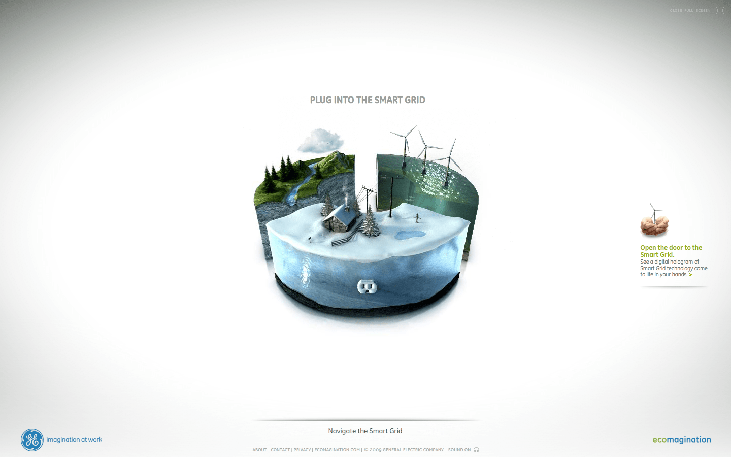 Ecomagination website | Bovil DDBlog