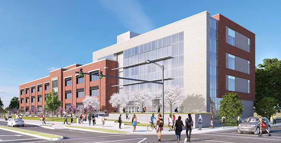 Sidney Lu Mechanical Engineering Building Renovation and Addition ...