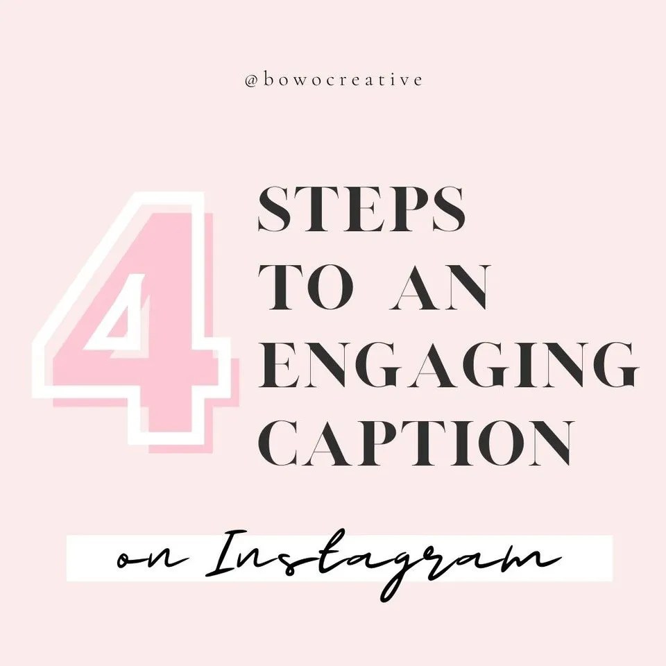How To Write Engaging Instagram Captions - BOWO Creative