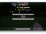 Coordinates Display Skinmc