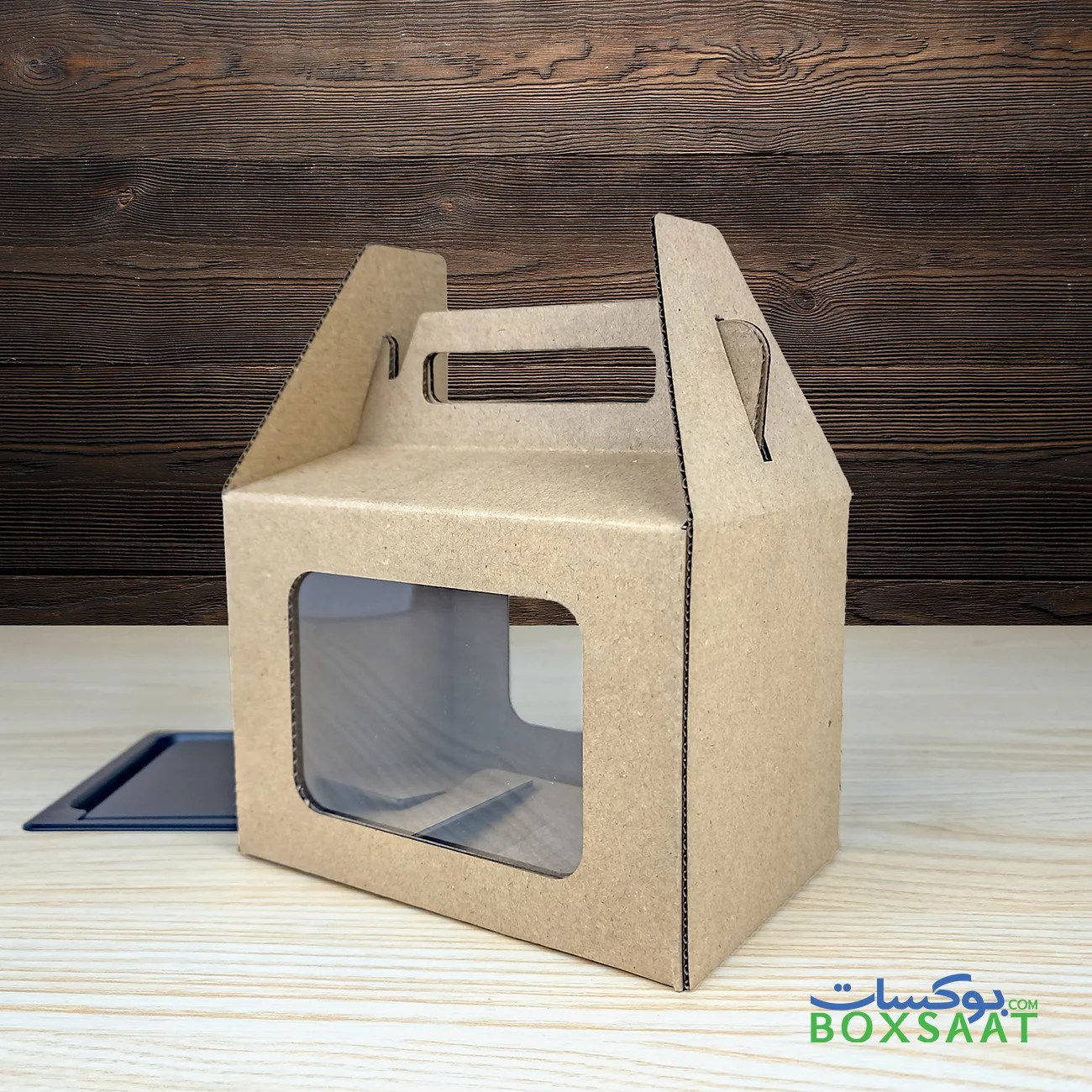 #1 Corrugated Box With PVC Window - Beautiful Gift Box UAE