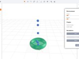 Physics Simulation In Boxshot