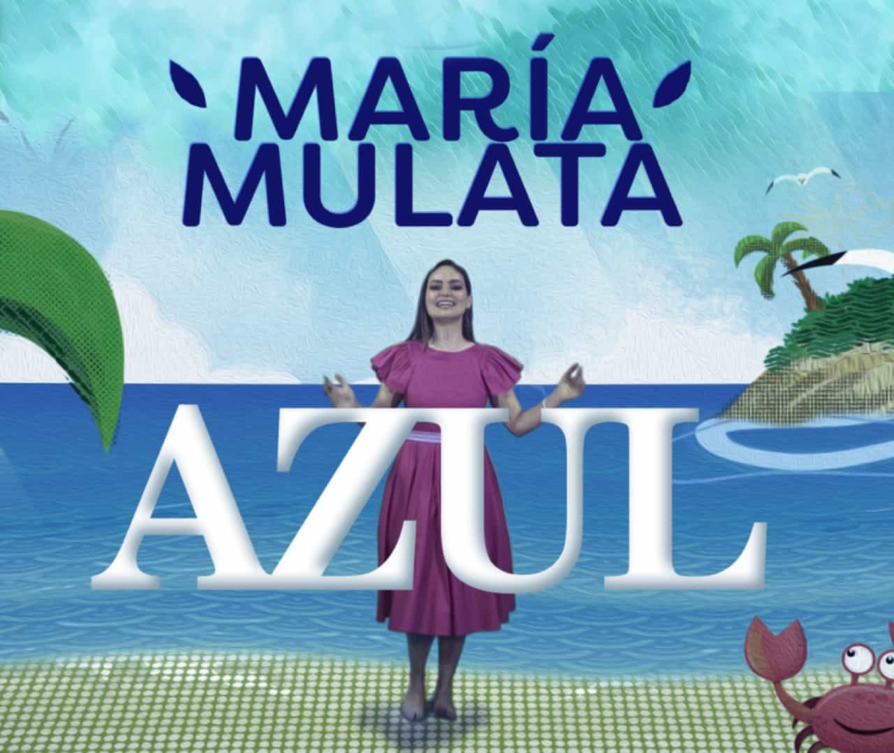 'Azul', el nuevo sencillo de María Mulata - Boyacá 7 Días