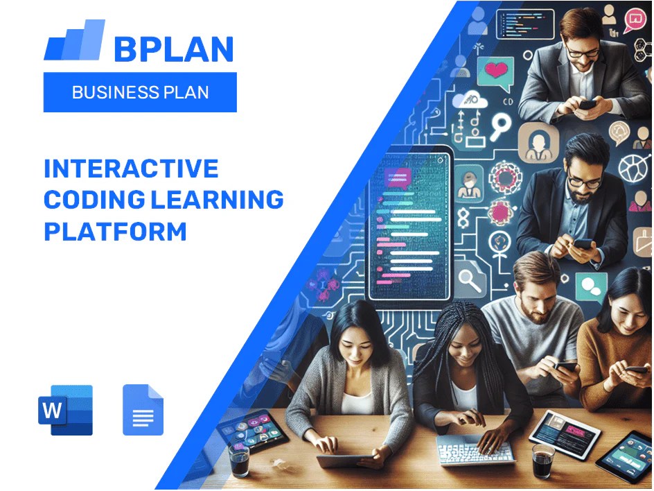 Interactive Coding Learning Platform Business Plan