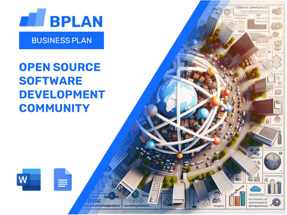Open Source Software Development Community Business Plan Template
