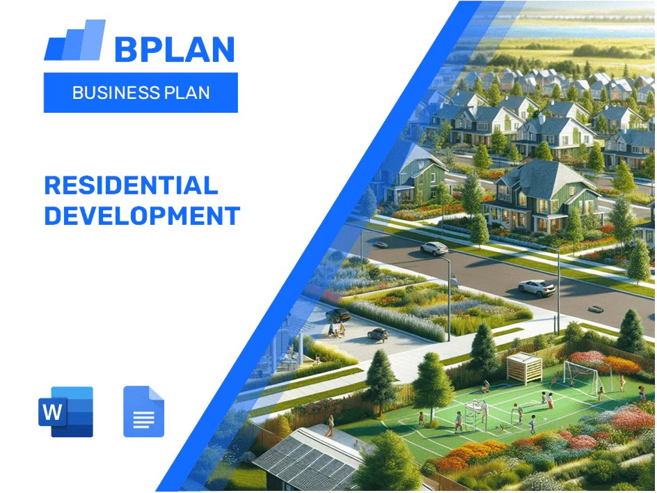 Residential Development Business Plan Bplan Ai