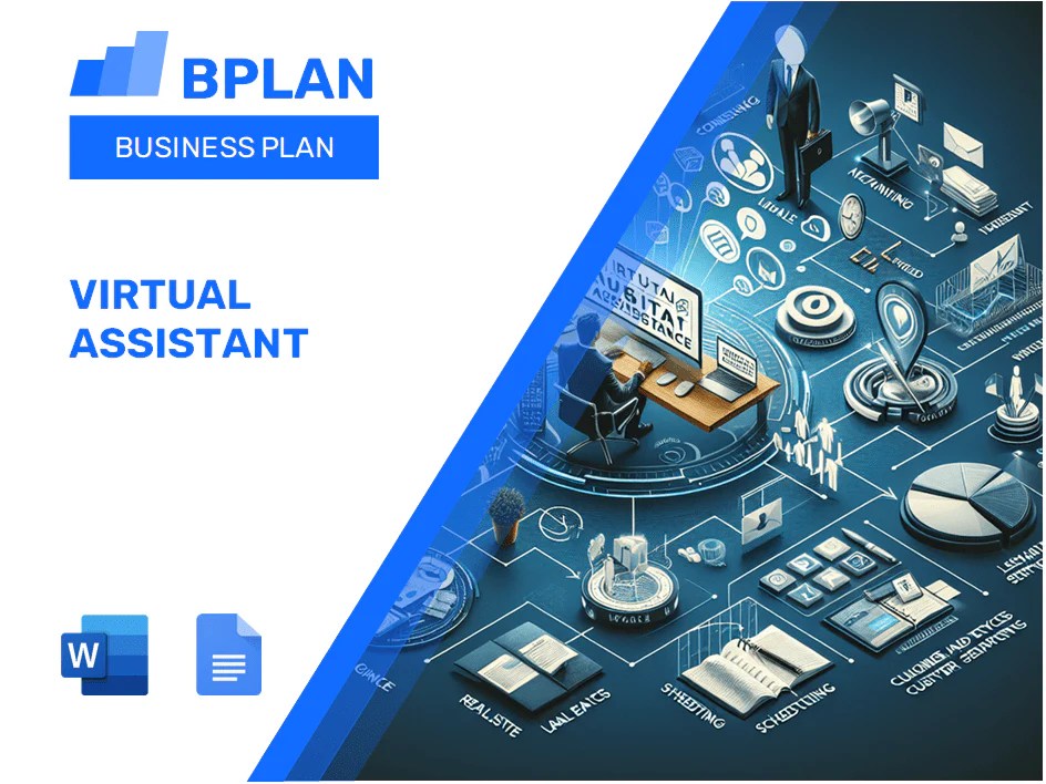 Virtual Assistant Business Plan Template