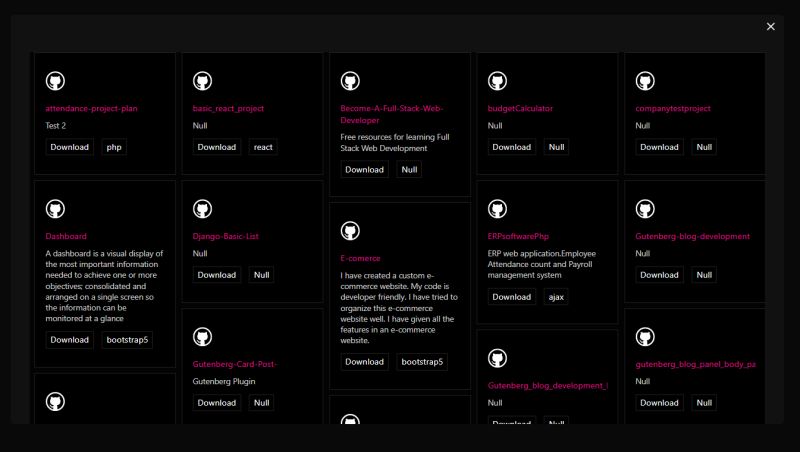 Simple Embed Testing Github Resources - Light Image Collection - 4K Quality