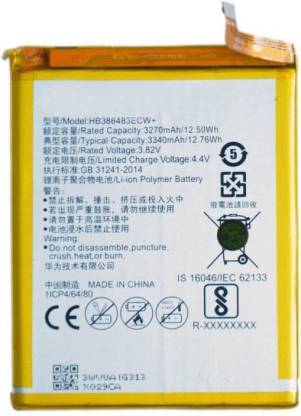 Original HB386483ECW+ Battery For Honor 6X {3340mAh} With 3 Months ...