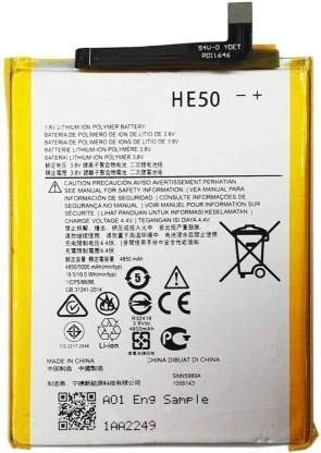 HE50 Battery For Motorola Moto E4 Plus (3 Months Warranty) - BPsycho