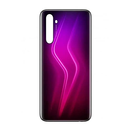 Realme 6 Pro Back Panel (Lighting Red) - BPsycho