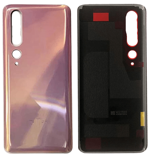 Xiaomi Mi 10 Back Panel (Peach Gold) New - BPsycho