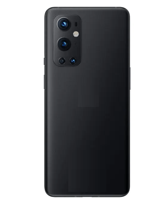 OnePlus 9 Back Panel With Camera Frame (Astral Black) New - BPsycho