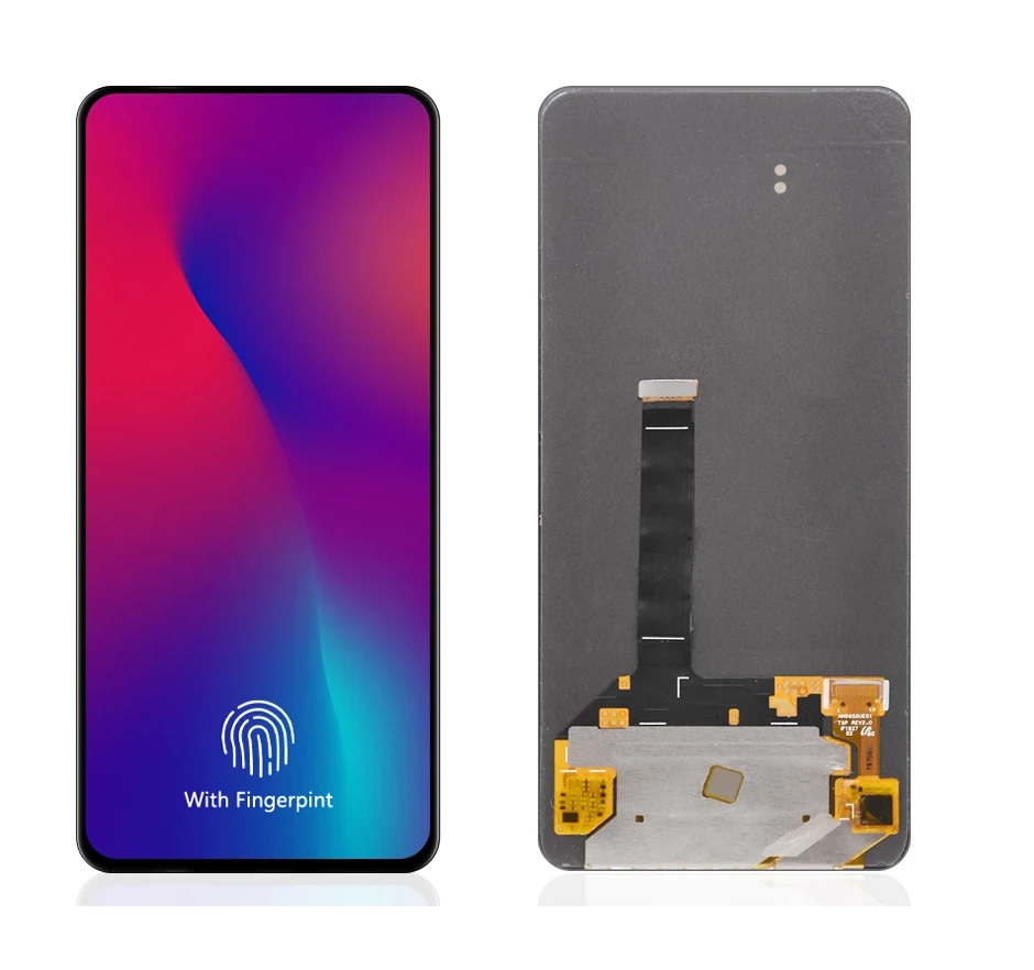 Display For OPPO Reno2 LCD Display AMOLED Touch Screen Combo ...