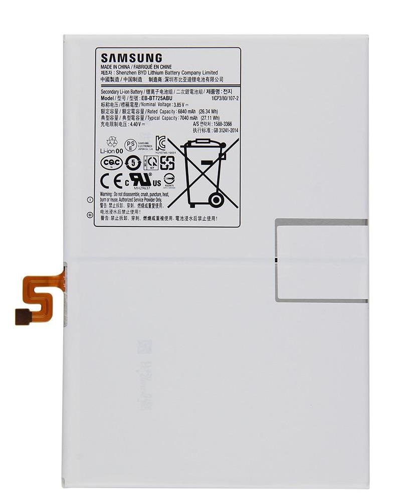 Samsung Galaxy Tab S6 T860 T865 Battery EB-BT725ABU (7040mAh) - BPsycho