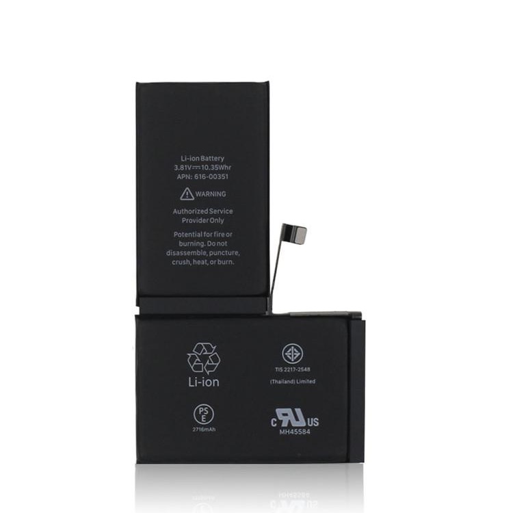 Apple IPhone X Battery (2716mAh) (3 Months Warranty) - BPsycho