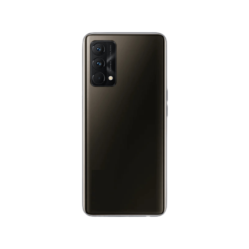 Realme GT Master Edition Back Panel With Camera Frame (Black) - BPsycho