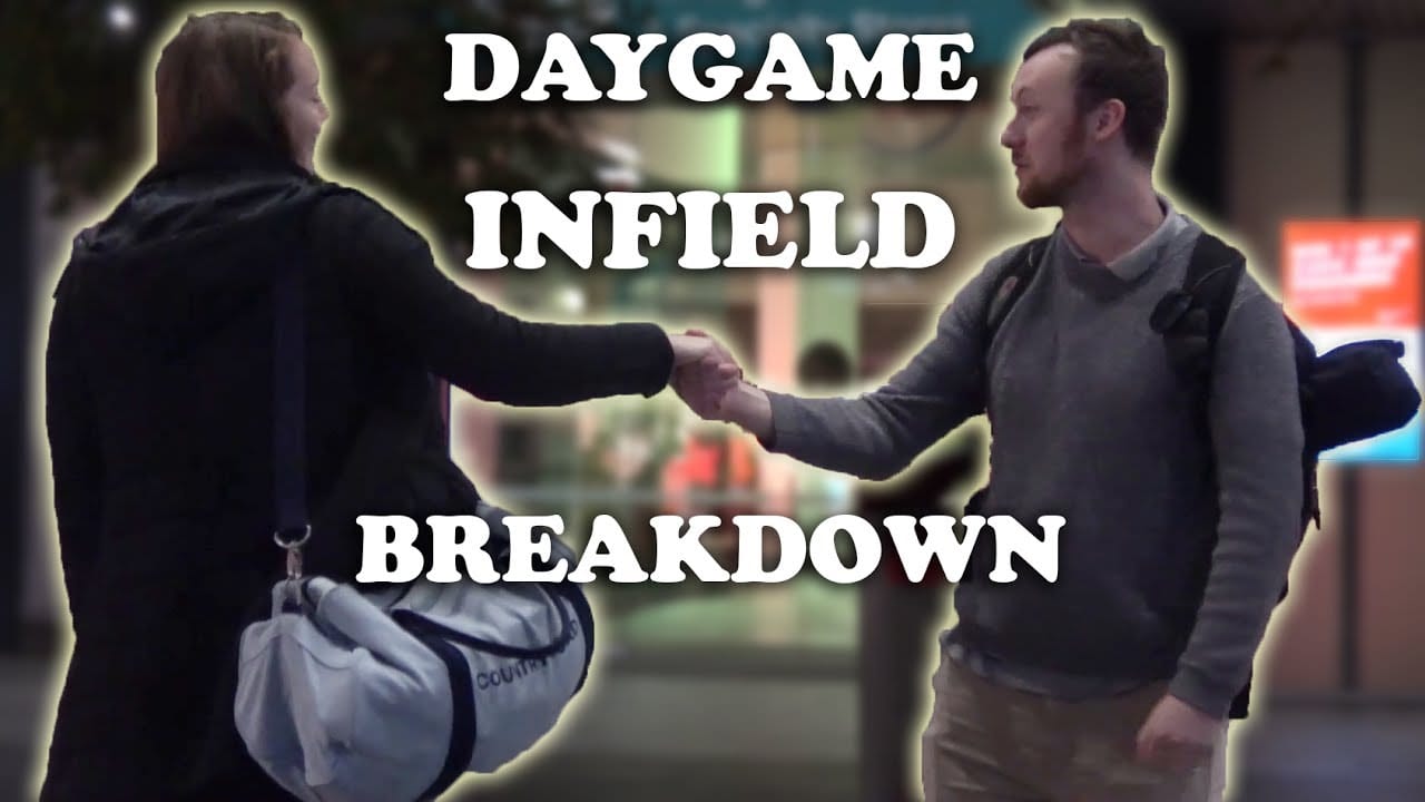 How To Approach Girls Like A Boss - Daygame Infield Breakdown - Bradicus