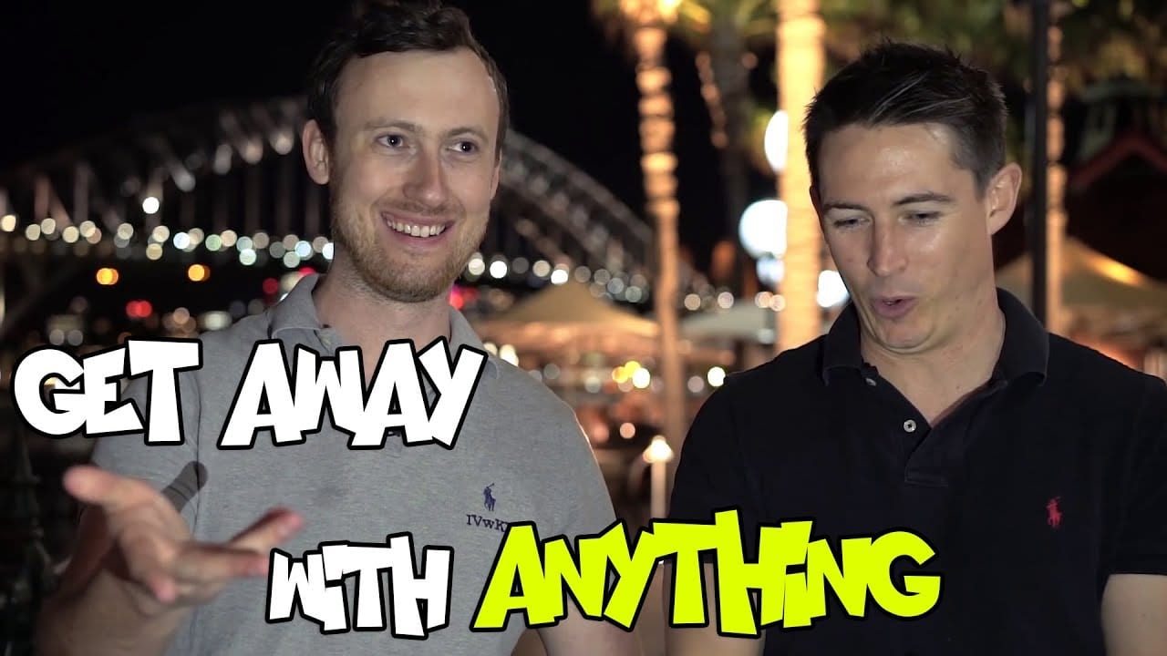 How To Get Away With Just About Anything With Girls ft. Alex Social ...