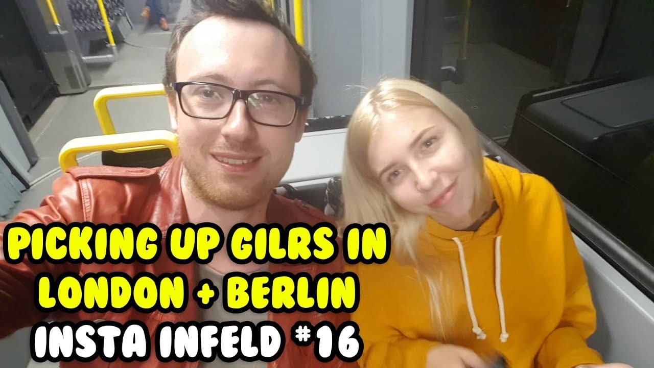 Infield In London & Berlin - Picking Up British & German Girls Insta ...