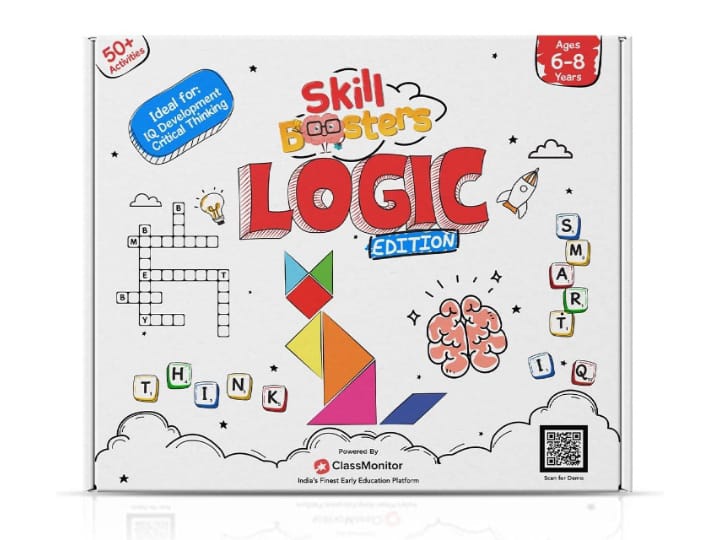 Class Monitor - Logic Kit - Brain Box Games