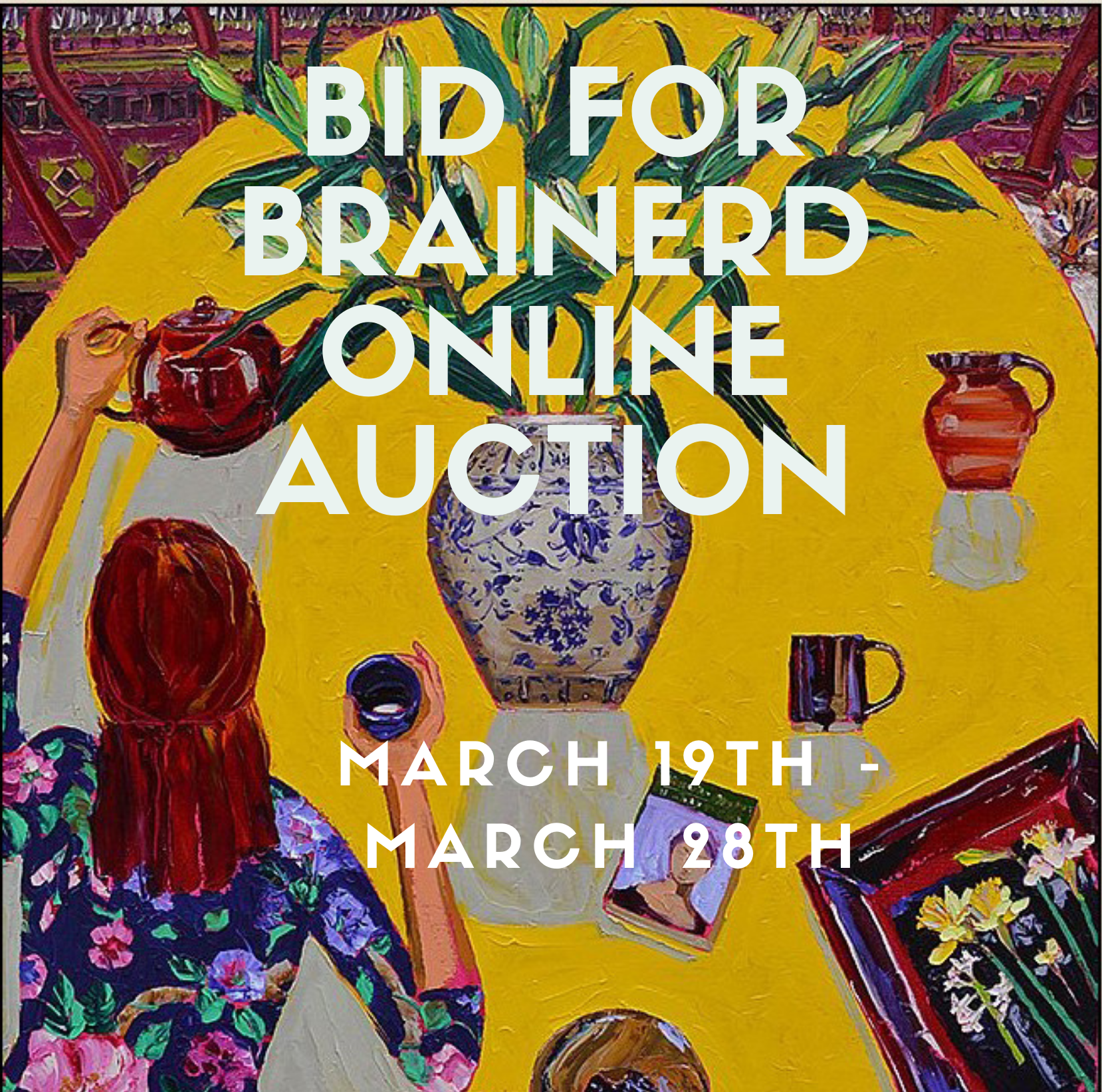 Auction Logo | Brainerd Memorial Library